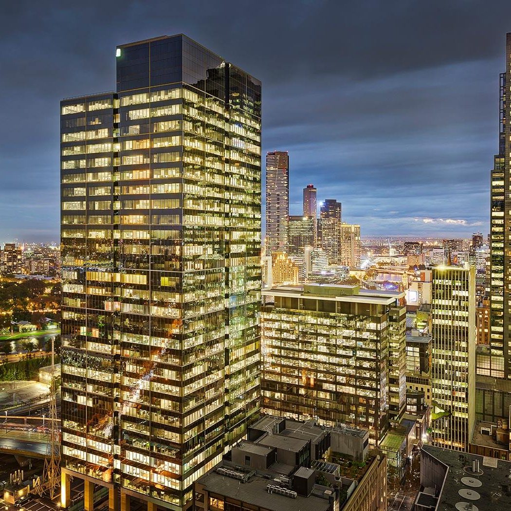 35 Spring St., Melbourne Apartment - Gary George Design Group